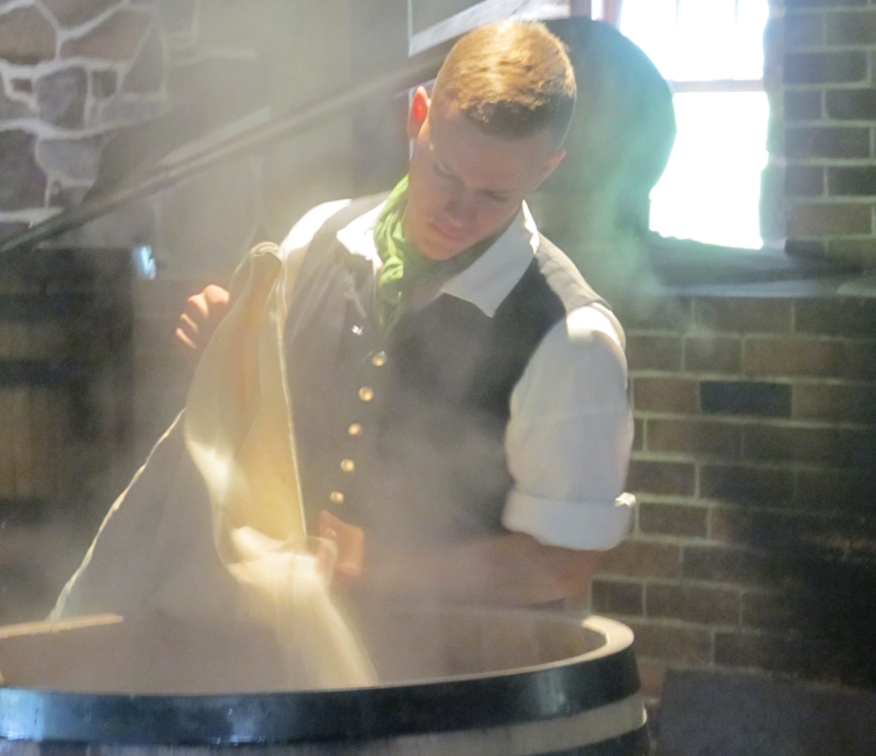 George Washington's Distillery | Travel Distilled