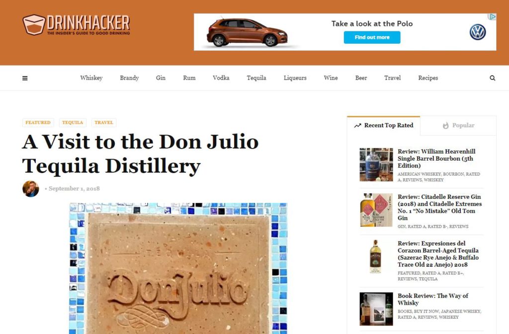 Visiting Don Julio | Travel Distilled