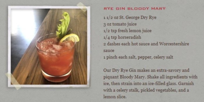 St George Dry Rye Gin Review | Travel Distilled