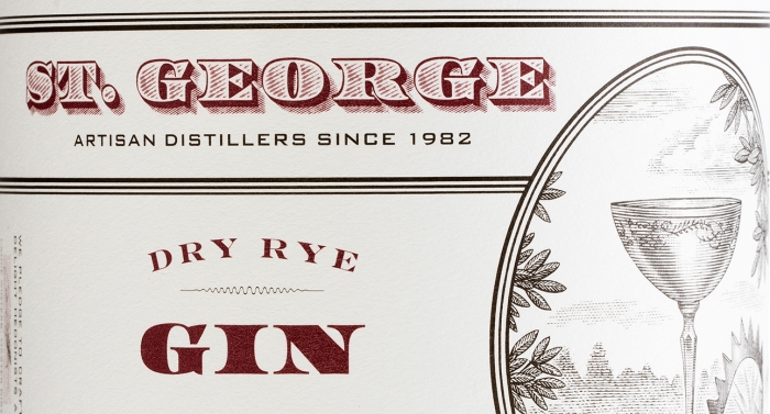 St George Dry Rye Gin Review | Travel Distilled