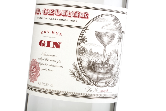 St George Dry Rye Gin Review | Travel Distilled