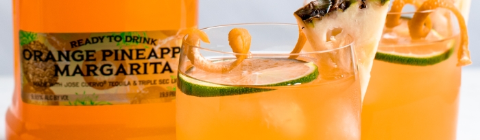 Jose Cuervo Orange Pineapple Margarita | Travel Distilled