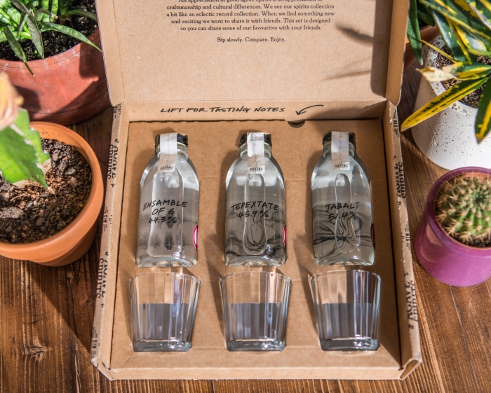 Mezcal Tasting Gift Set | Travel Distilled