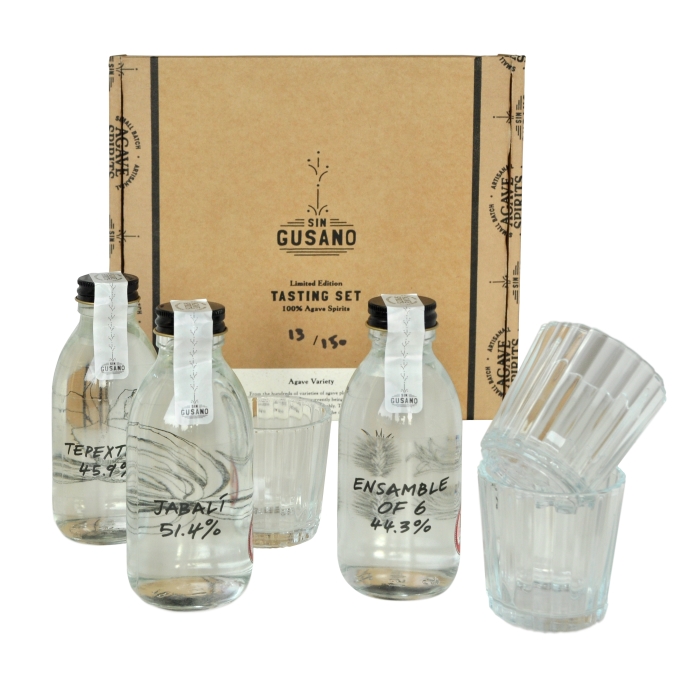 Mezcal Tasting Gift Set | Travel Distilled
