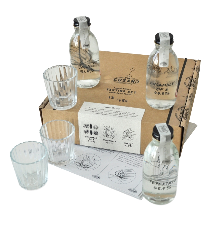 Mezcal Tasting Gift Set | Travel Distilled