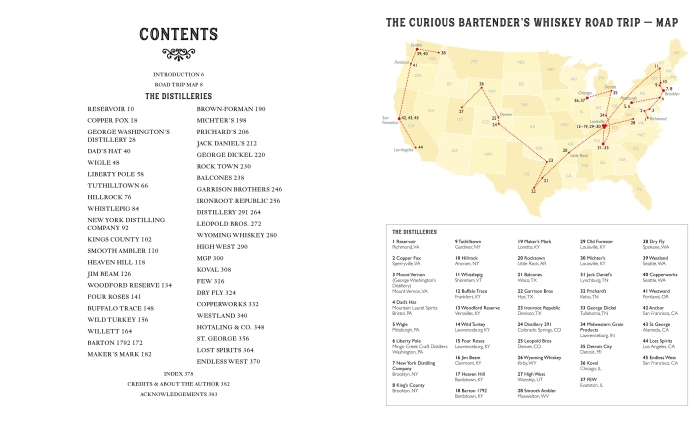 The Curious Bartender's Whiskey Road Trip | Travel Distilled