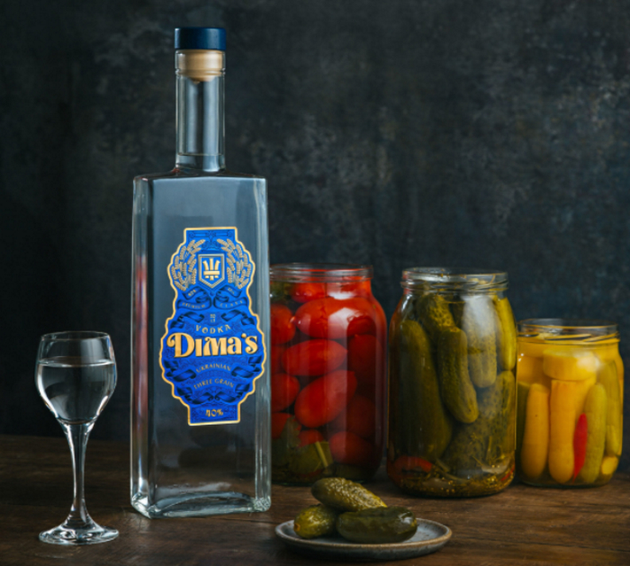 Dima's Ukrainian Vodka Review | Travel Distilled
