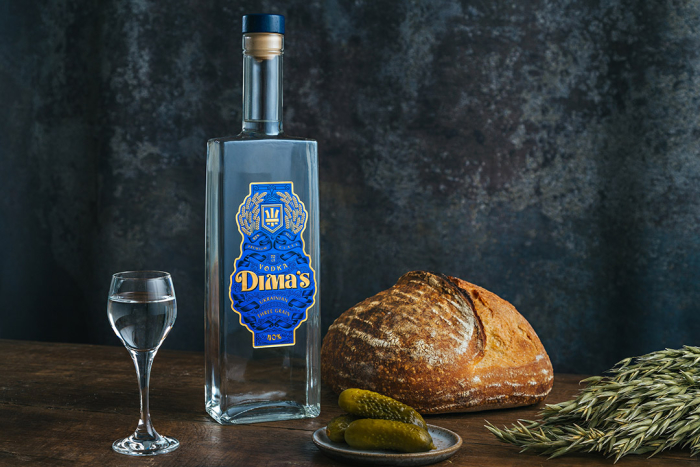 Dima's Ukrainian Vodka Review | Travel Distilled