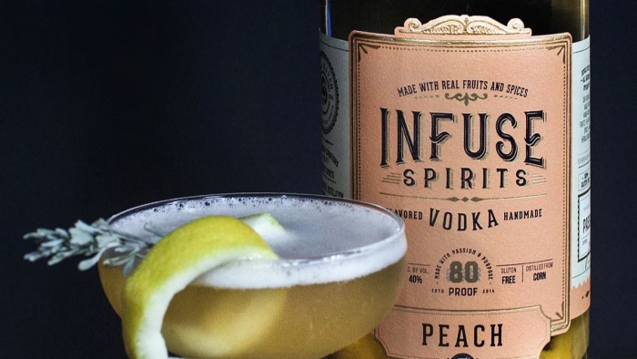 Infuse Vodka Peach Flavor Review | Travel Distilled
