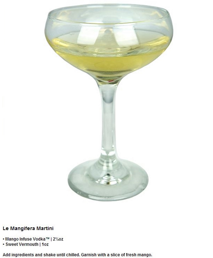 Infuse Vodka Mango Flavor Review | Travel Distilled