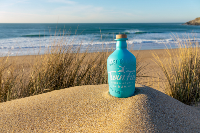 Twin Fin Rum from Cornwall | Travel Distilled