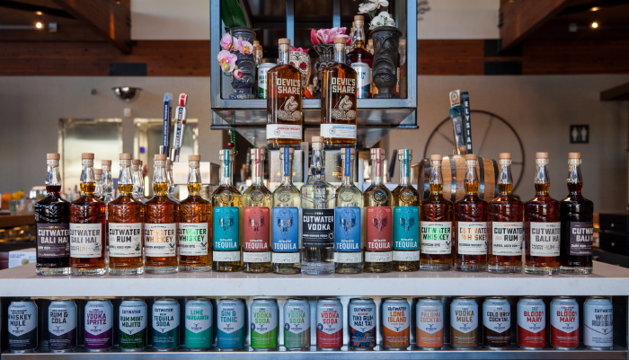 Cutwater Canned Cocktails | Travel Distilled