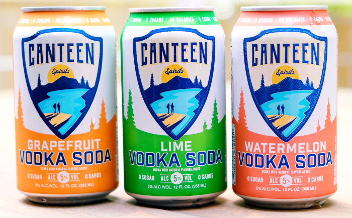 Canned Vodka Sodas Review | Travel Distilled