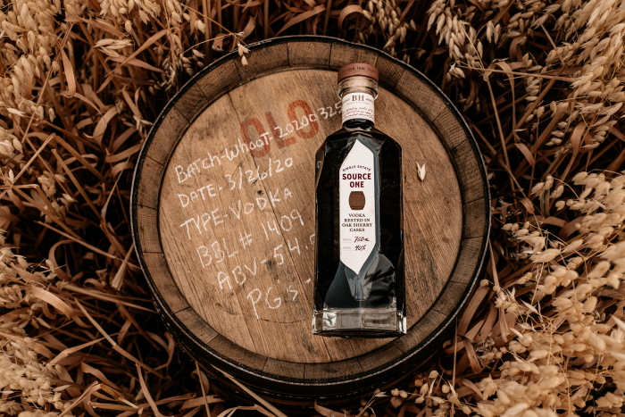 Vodka Aged in Sherry Casks | Travel Distilled
