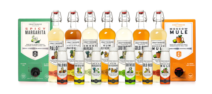 Spicy Margarita in a Box | Travel Distilled