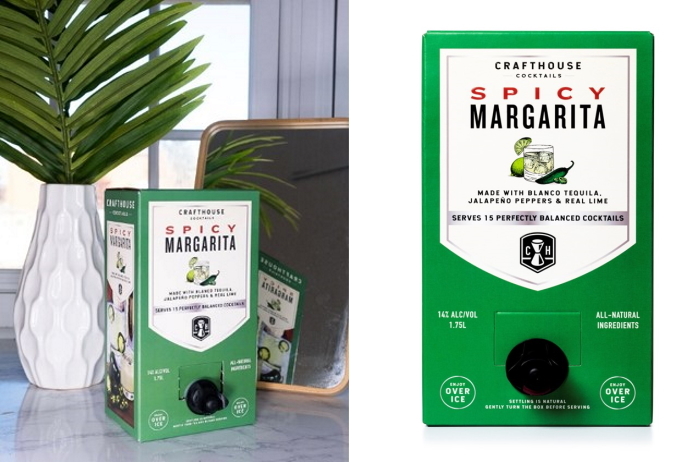 Spicy Margarita in a Box | Travel Distilled