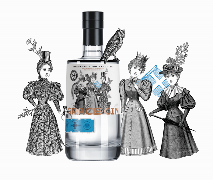 Grace Gin from Greece | Travel Distilled