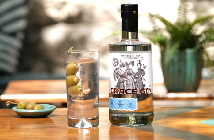 Grace Gin from Greece | Travel Distilled