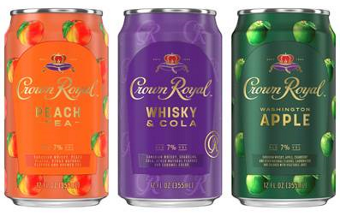 Crown Royal Canned Whisky Cocktails | Travel Distilled