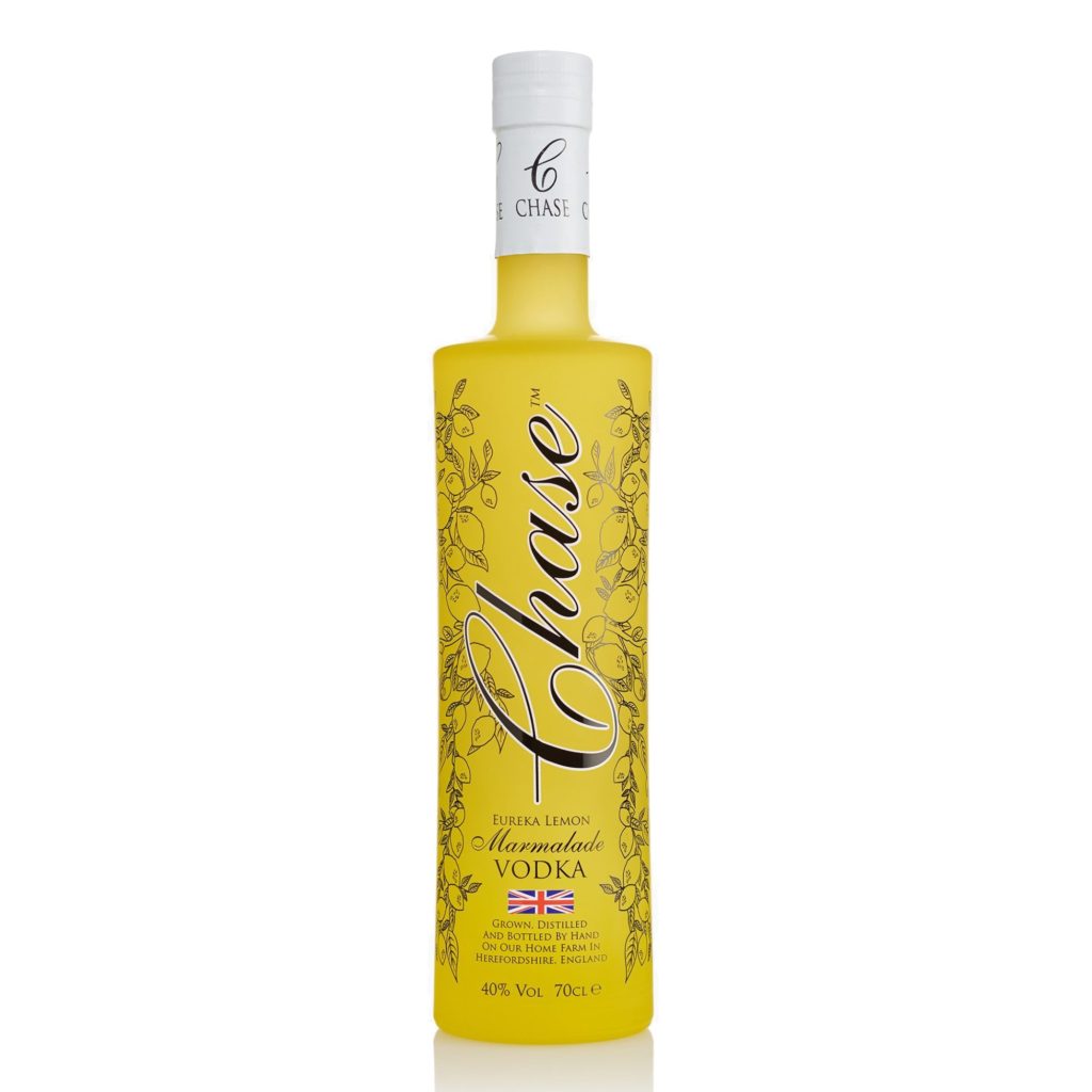 Chase Eureka Lemon Marmalade Vodka Review | Travel Distilled