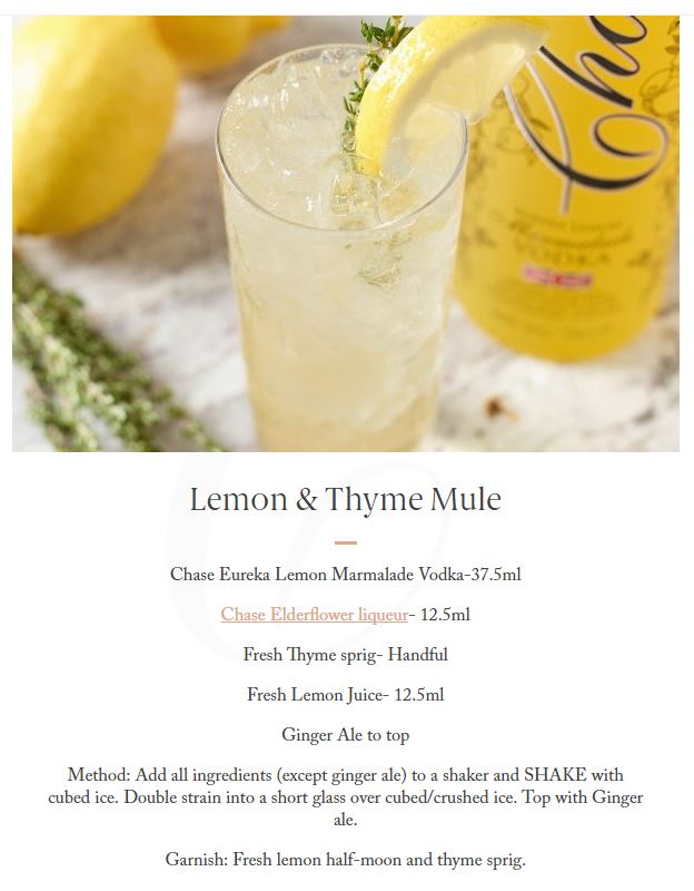 Chase Eureka Lemon Marmalade Vodka Review | Travel Distilled