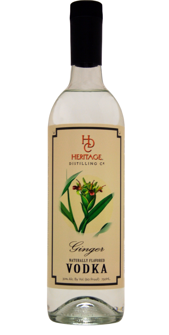 Heritage Ginger Vodka Review | Travel Distilled