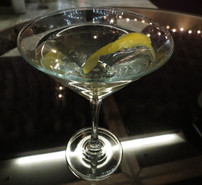 In the Vegas Vesper Bar | Travel Distilled
