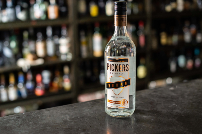 Pickers Original Vodka | Travel Distilled