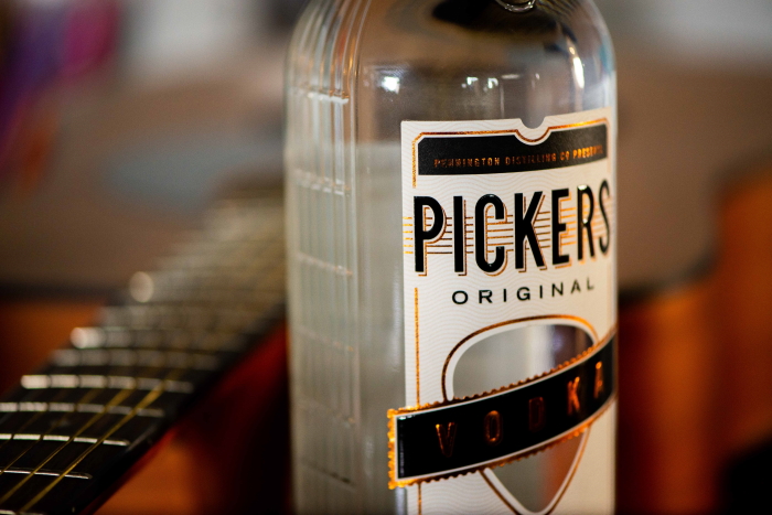 Pickers Original Vodka | Travel Distilled