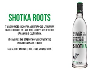 Shotka Cannabis Vodka Review | Travel Distilled