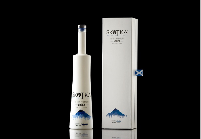 SKOTKA Scottish Vodka | Travel Distilled