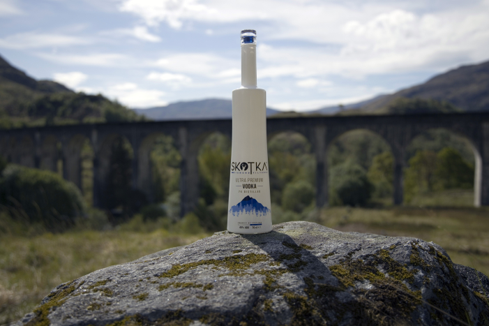SKOTKA Scottish Vodka | Travel Distilled