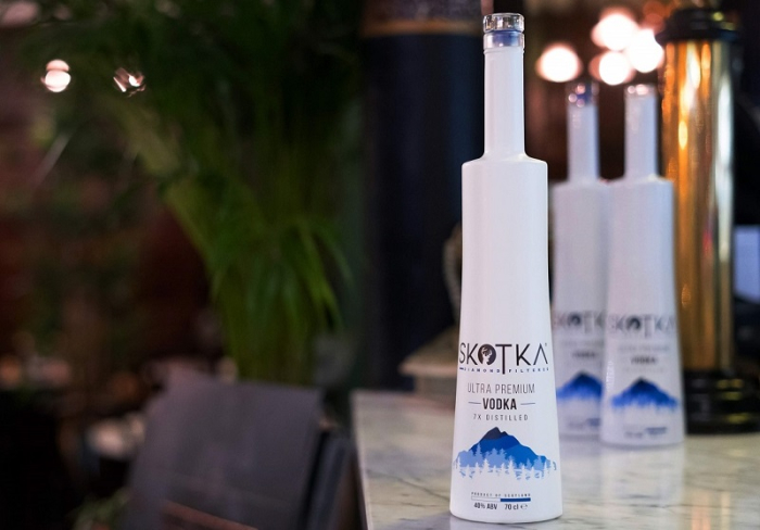 SKOTKA Scottish Vodka | Travel Distilled