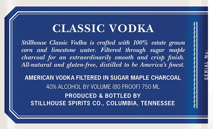 Stillhouse Vodka Review | Travel Distilled