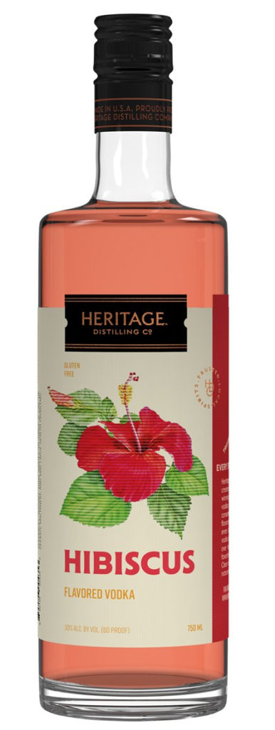 Heritage Hibiscus Vodka Review | Travel Distilled