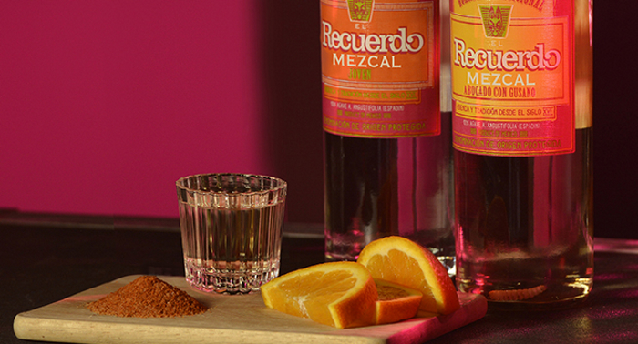 El Recuerdo Abocado Con Gusano Mezcal | Travel Distilled