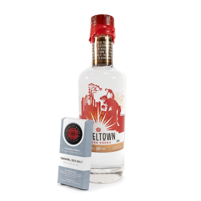 Steeltown Welsh Vodka | Travel Distilled