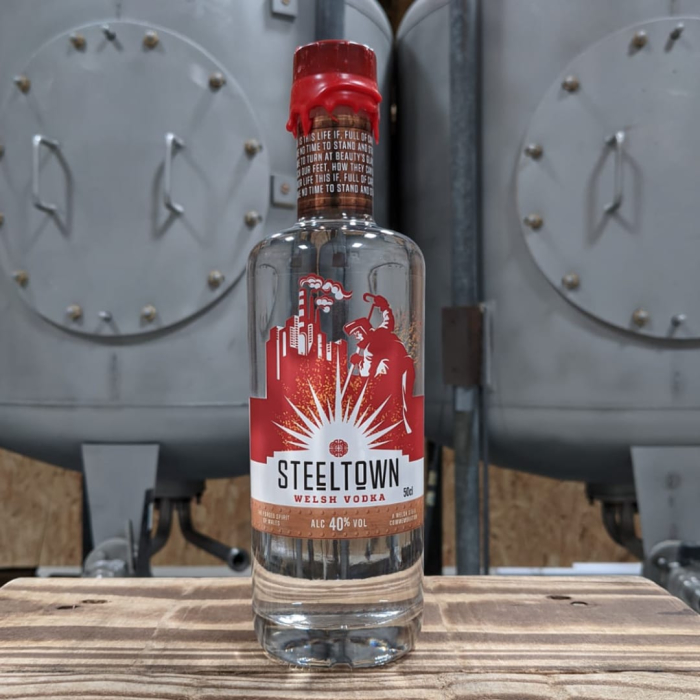Steeltown Welsh Vodka | Travel Distilled