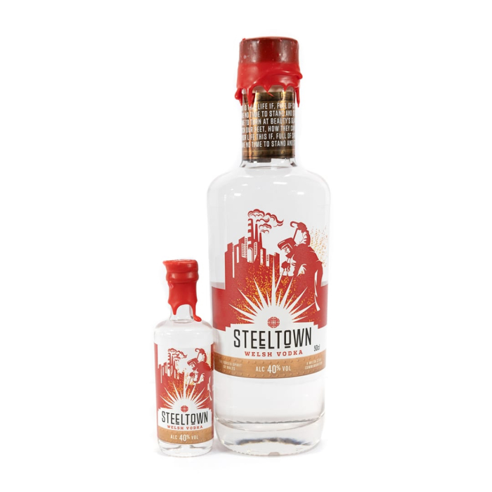 Steeltown Welsh Vodka | Travel Distilled