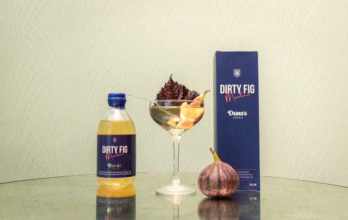 Ready-to-Drink Pickled Gimlet | Travel Distilled