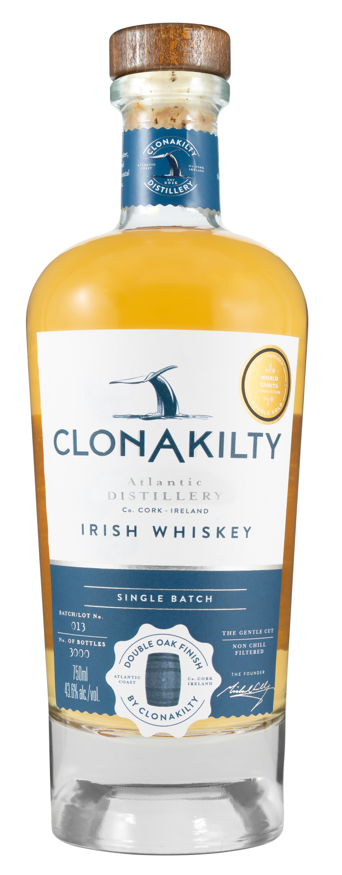 Clonakilty Single Batch Double Oak Finish | Travel Distilled