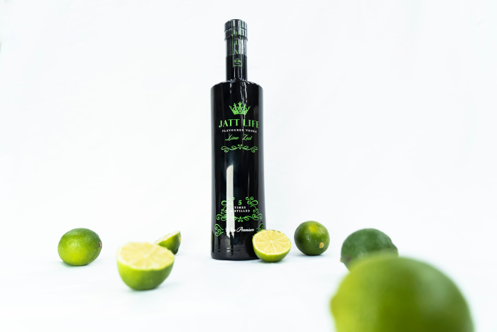 Jatt Life Lime Zest Vodka | Travel Distilled