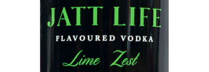 Jatt Life Lime Zest Vodka | Travel Distilled