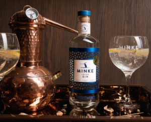 Minke Irish Gin | Travel Distilled