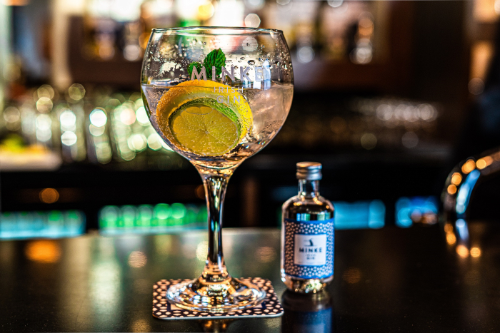 Minke Irish Gin | Travel Distilled