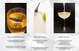 Fig Leaf Liqueur | Travel Distilled