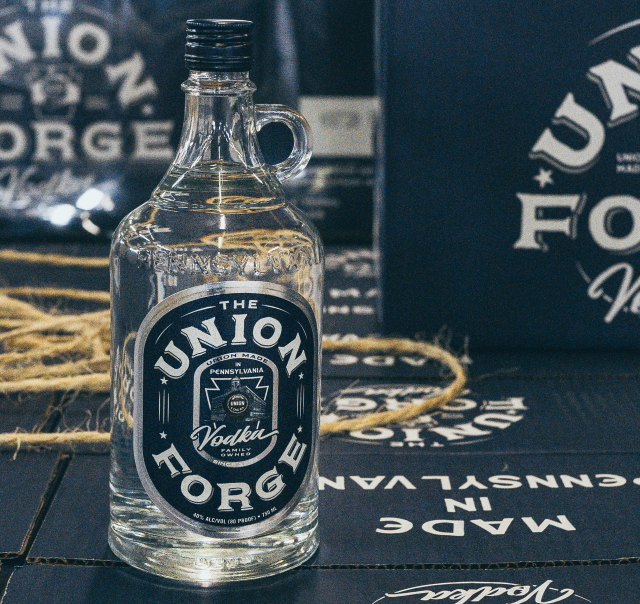 Union Forge Vodka | Travel Distilled
