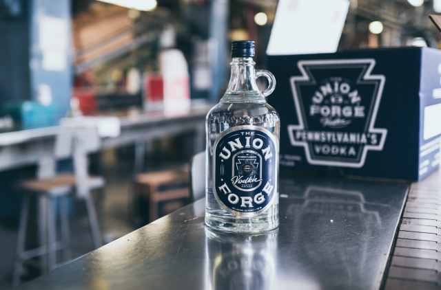 Union Forge Vodka | Travel Distilled