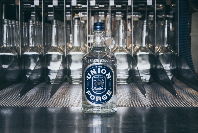 Union Forge Vodka | Travel Distilled