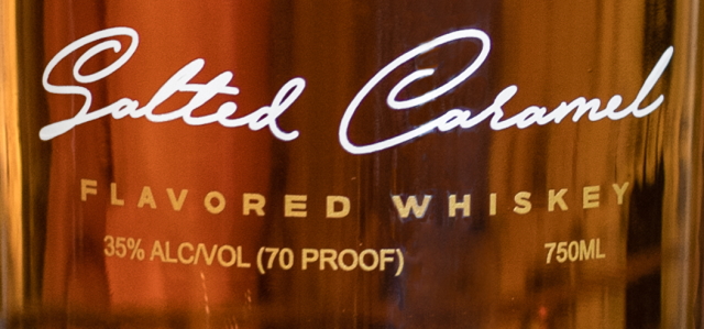 Salted Caramel Whiskey Travel Distilled